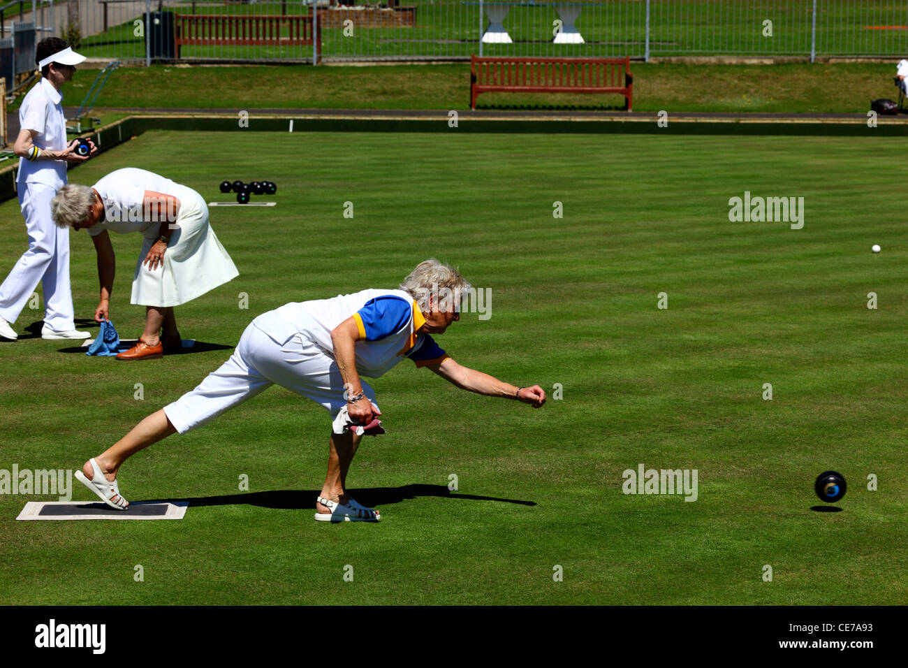 Lawn bowls tradition hi-res stock photography and images - Alamy