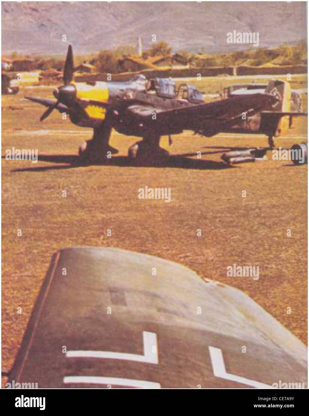 Colour images of the second world war Stock Photo - Alamy