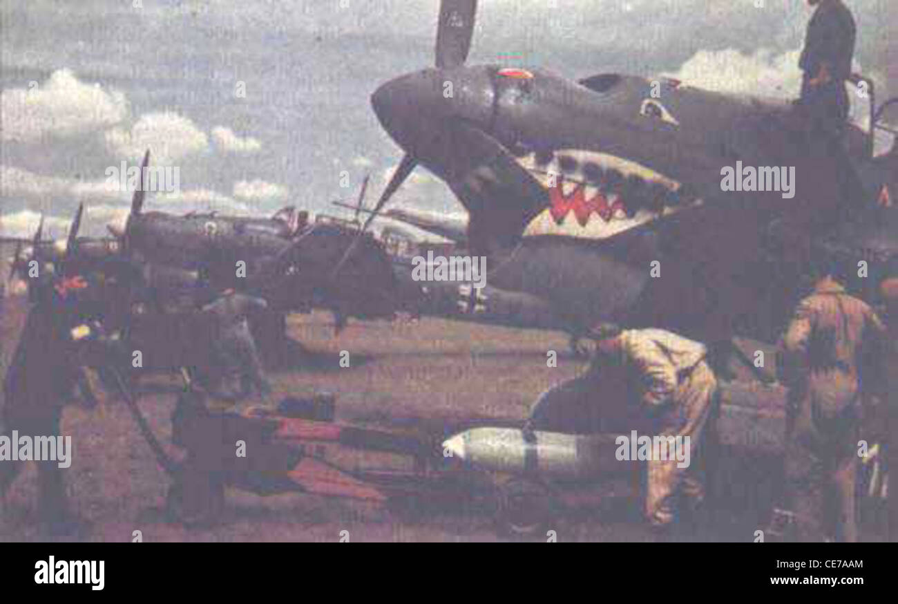 Colour images of the second world war Stock Photo - Alamy