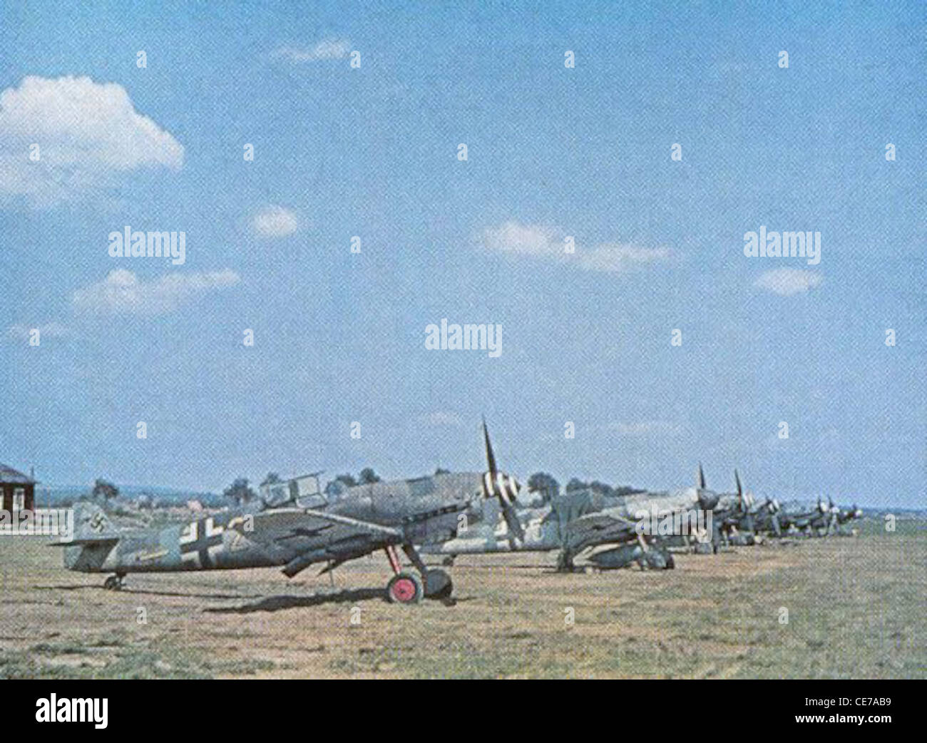 Colour images of the second world war Stock Photo - Alamy
