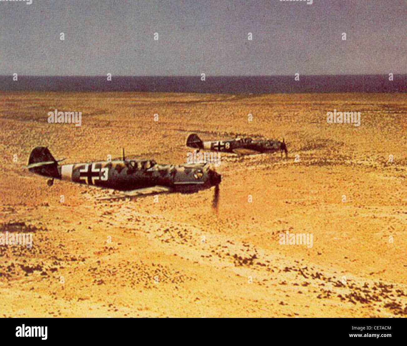 Colour images of the second world war Stock Photo - Alamy