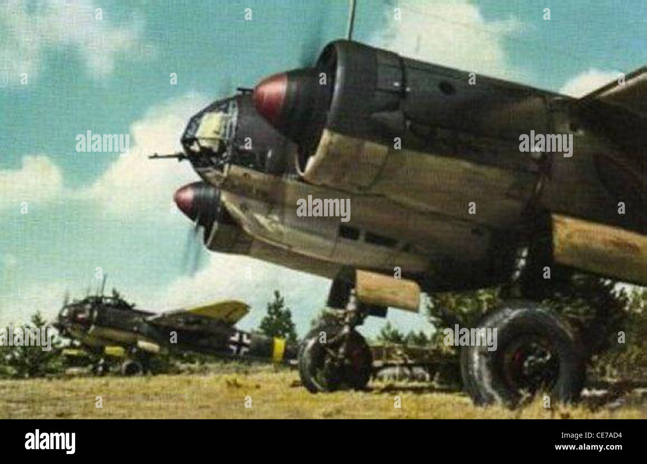 Colour images of the second world war Stock Photo - Alamy