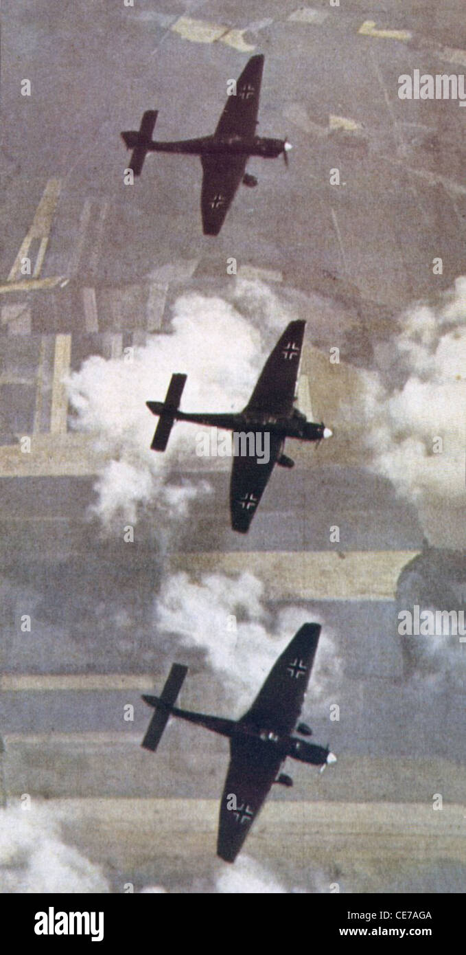 Colour images of the second world war Stock Photo - Alamy