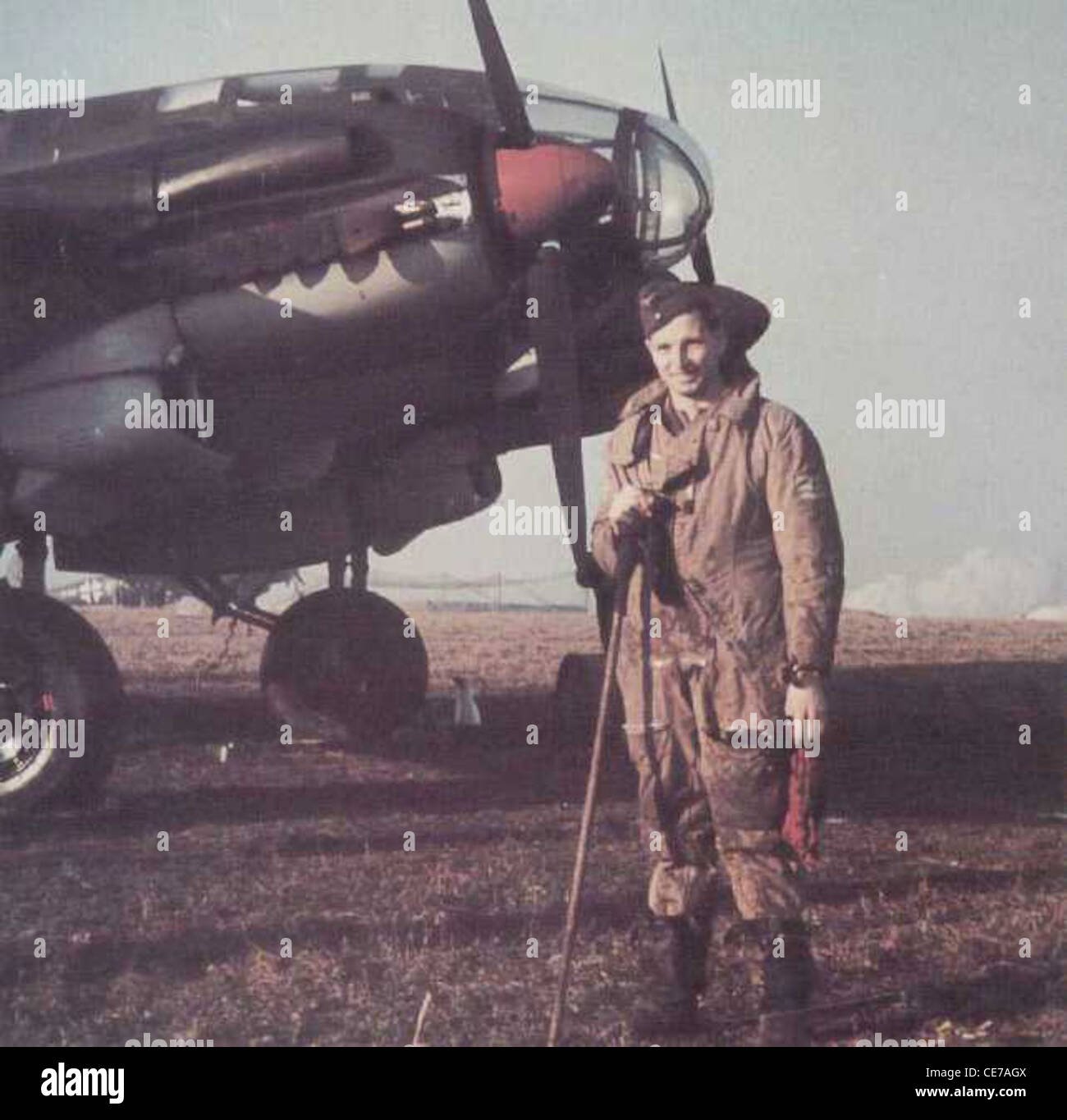 Colour images of the second world war Stock Photo - Alamy