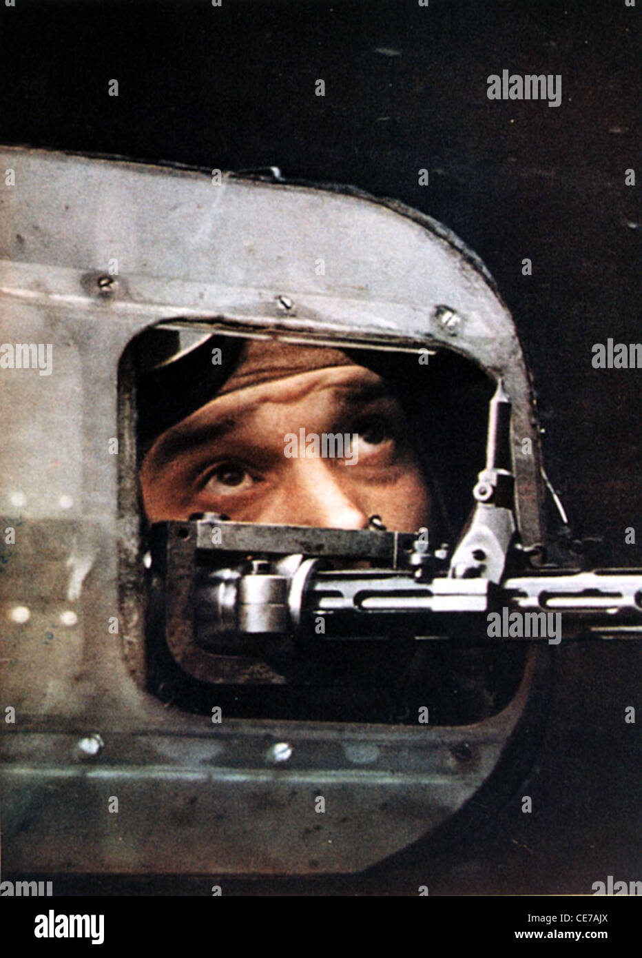 Colour images of the second world war Stock Photo - Alamy
