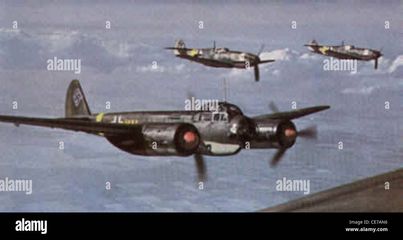 Colour images of the second world war Stock Photo - Alamy