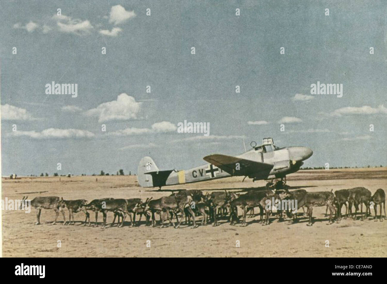 Colour images of the second world war Stock Photo - Alamy