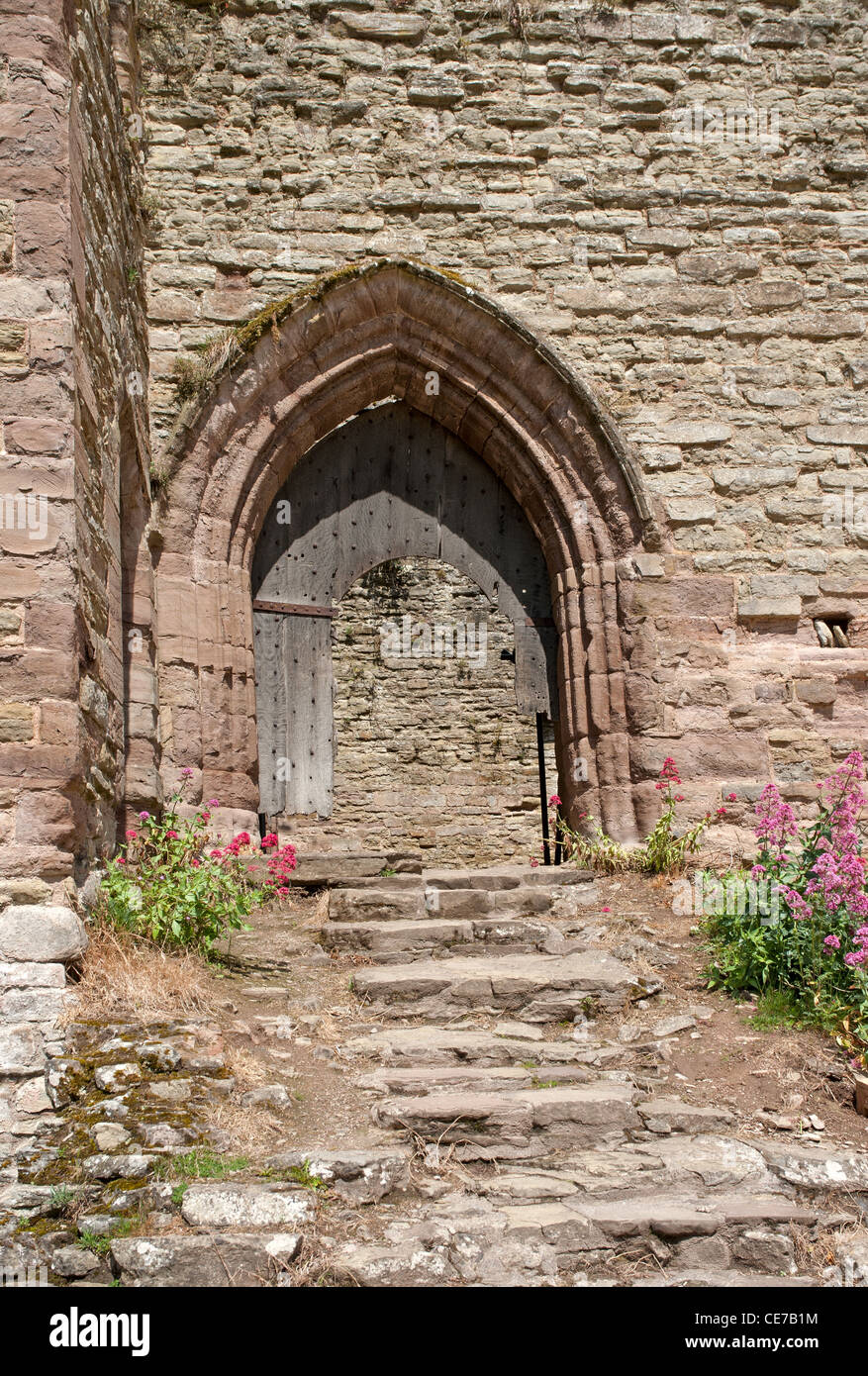 The inner bailey hi-res stock photography and images - Alamy