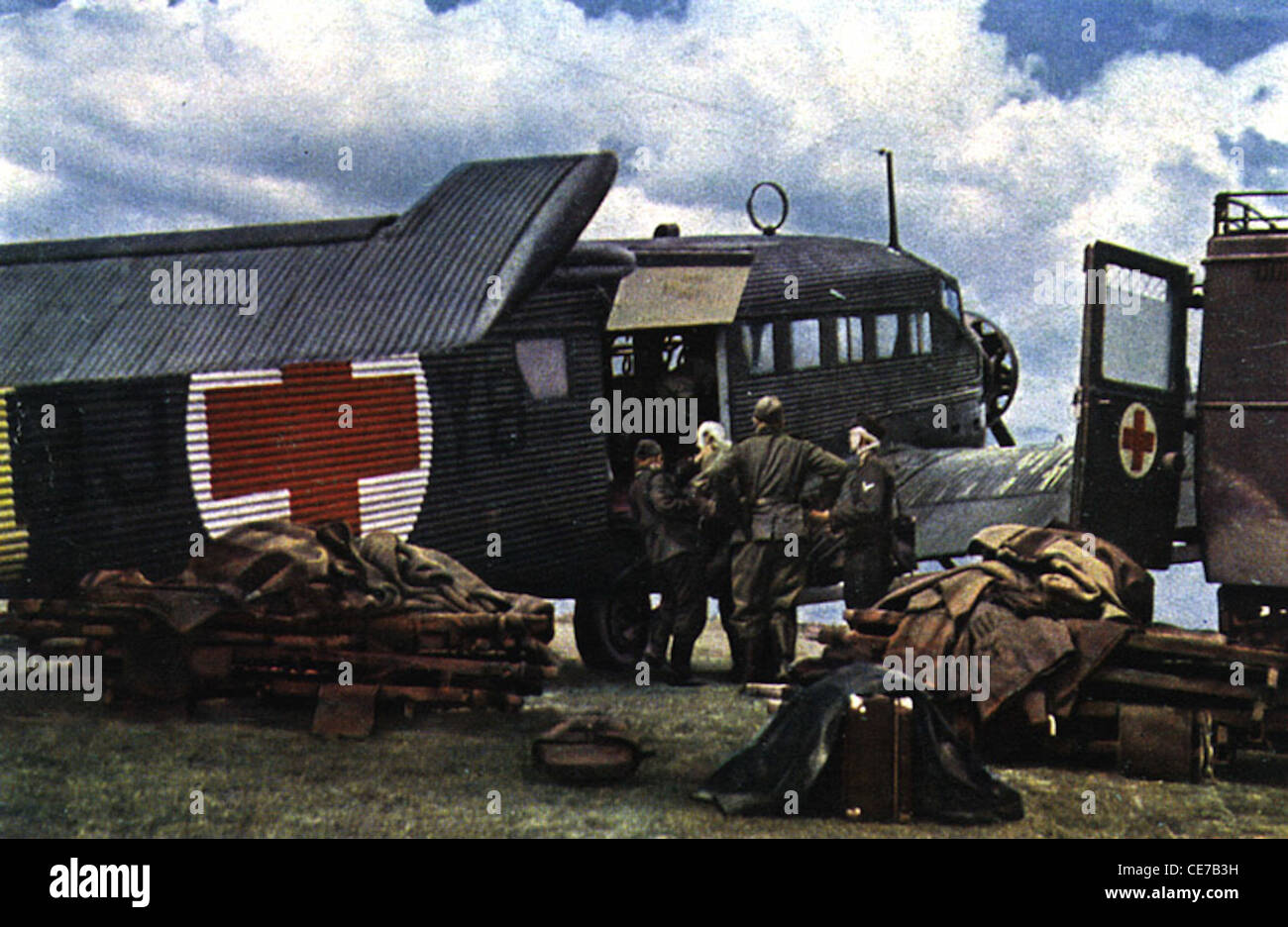 Colour images of the second world war Stock Photo - Alamy