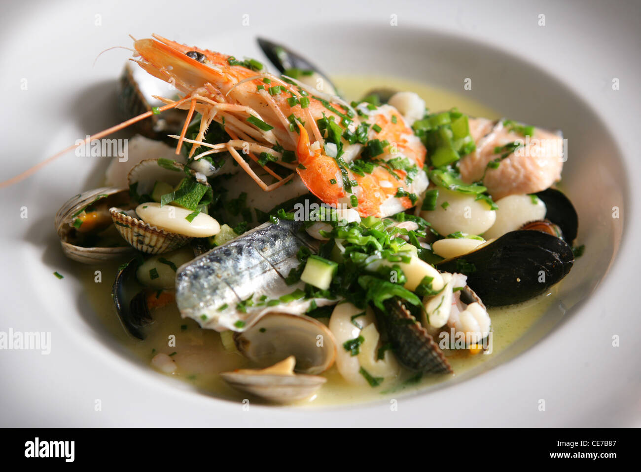 Shellfish selection hi-res stock photography and images - Alamy