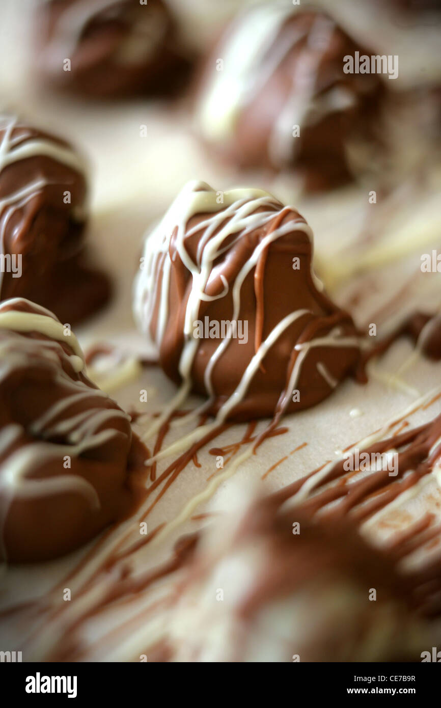 SELECTION OF CHOCOLATES Stock Photo - Alamy