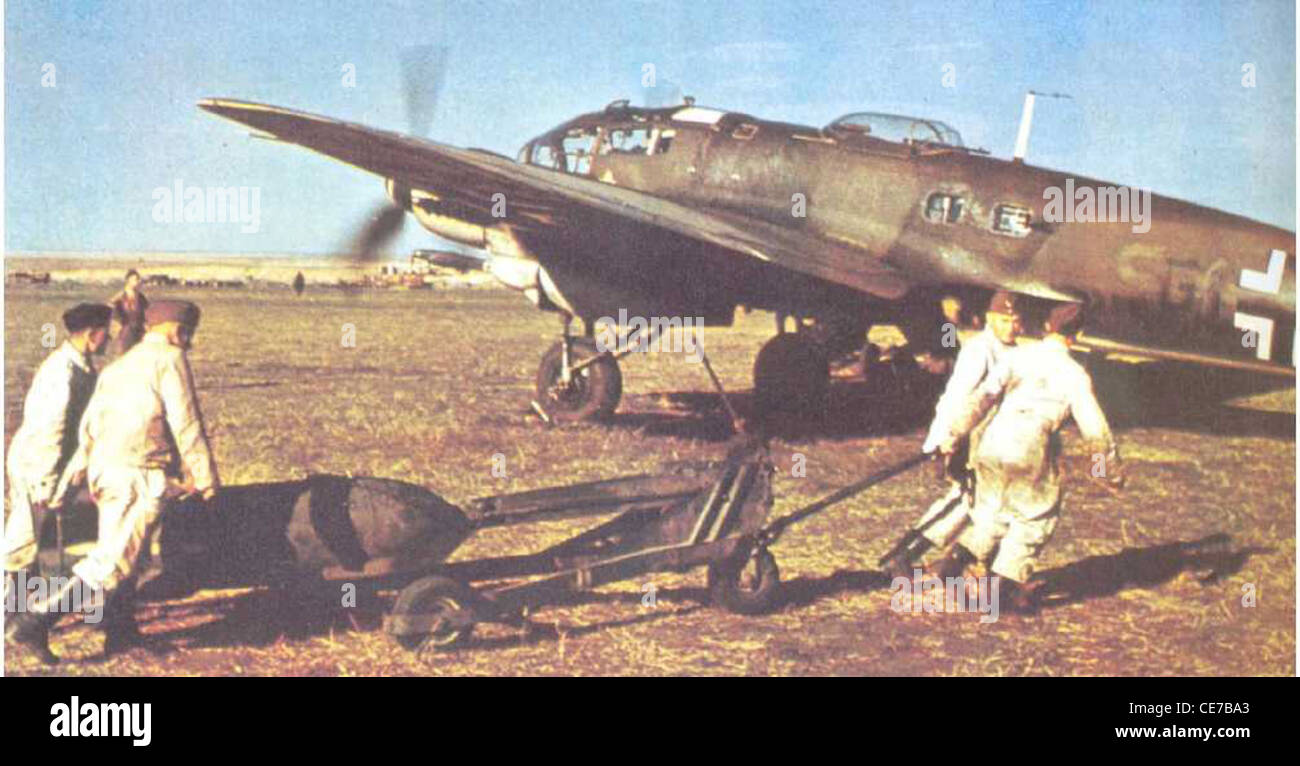Colour images of the second world war Stock Photo - Alamy