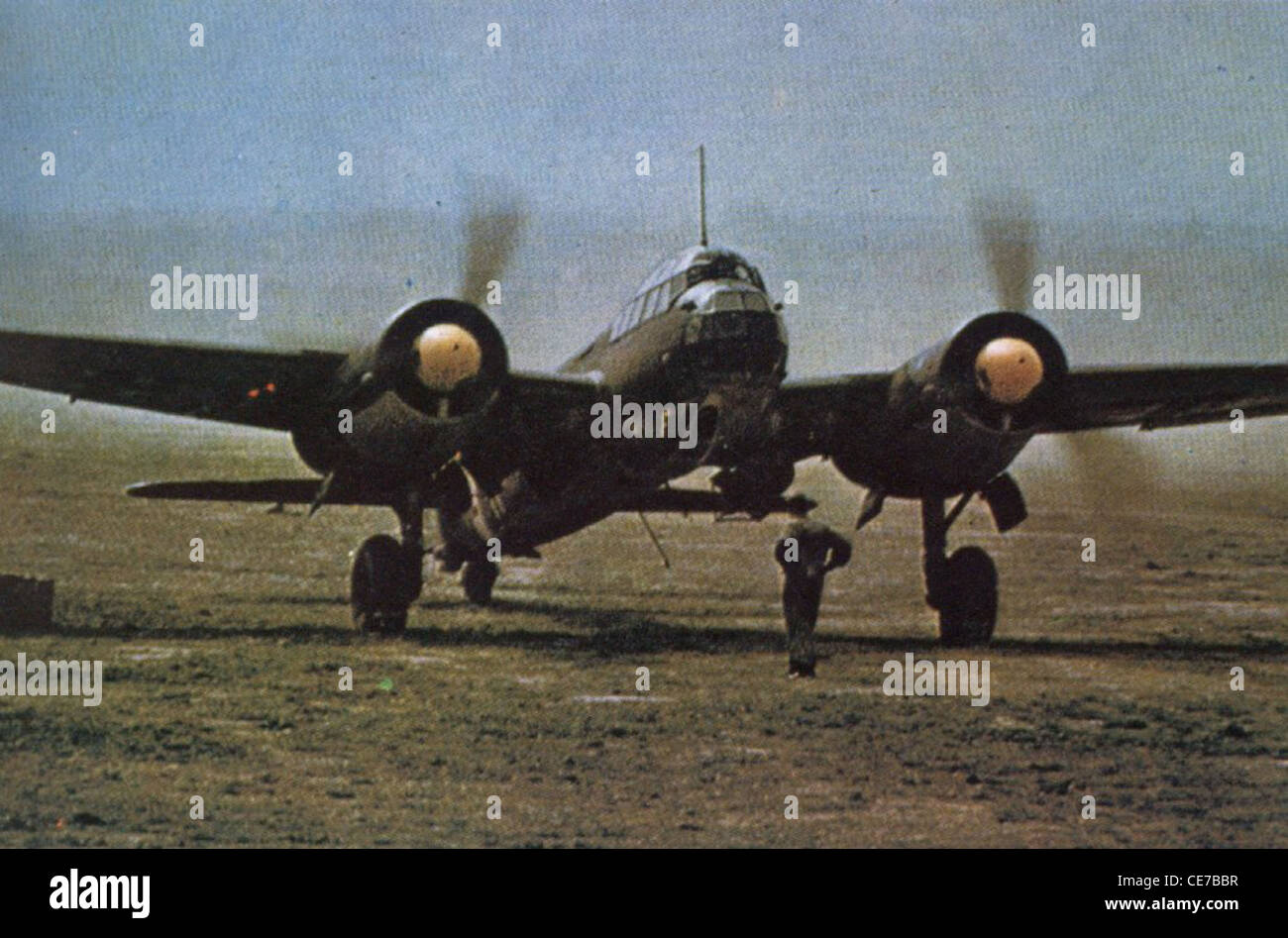 Colour images of the second world war Stock Photo - Alamy
