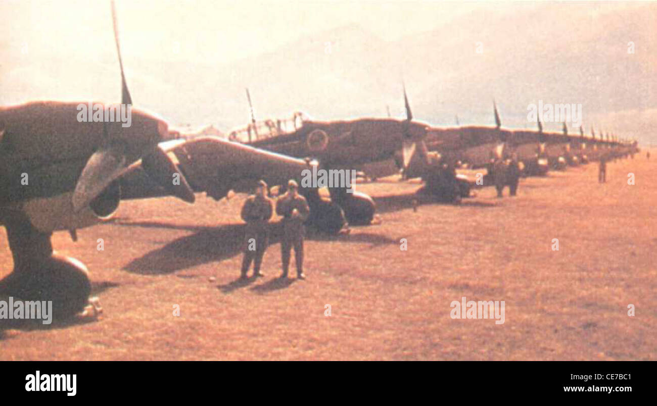 Colour images of the second world war Stock Photo - Alamy