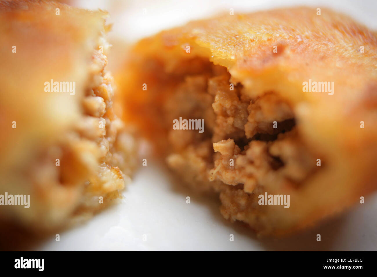 Broken meat hi-res stock photography and images - Alamy