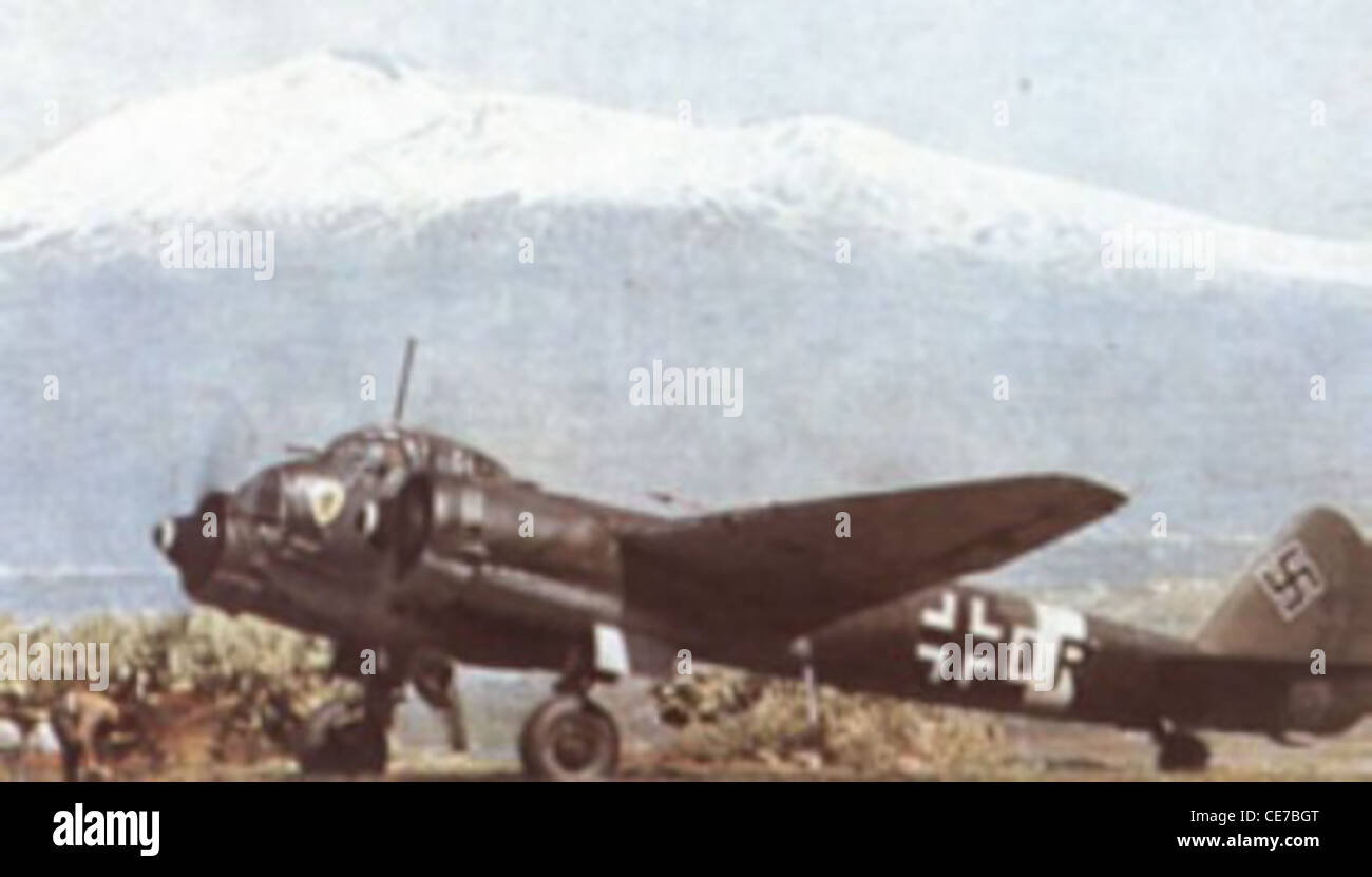 Colour images of the second world war Stock Photo - Alamy