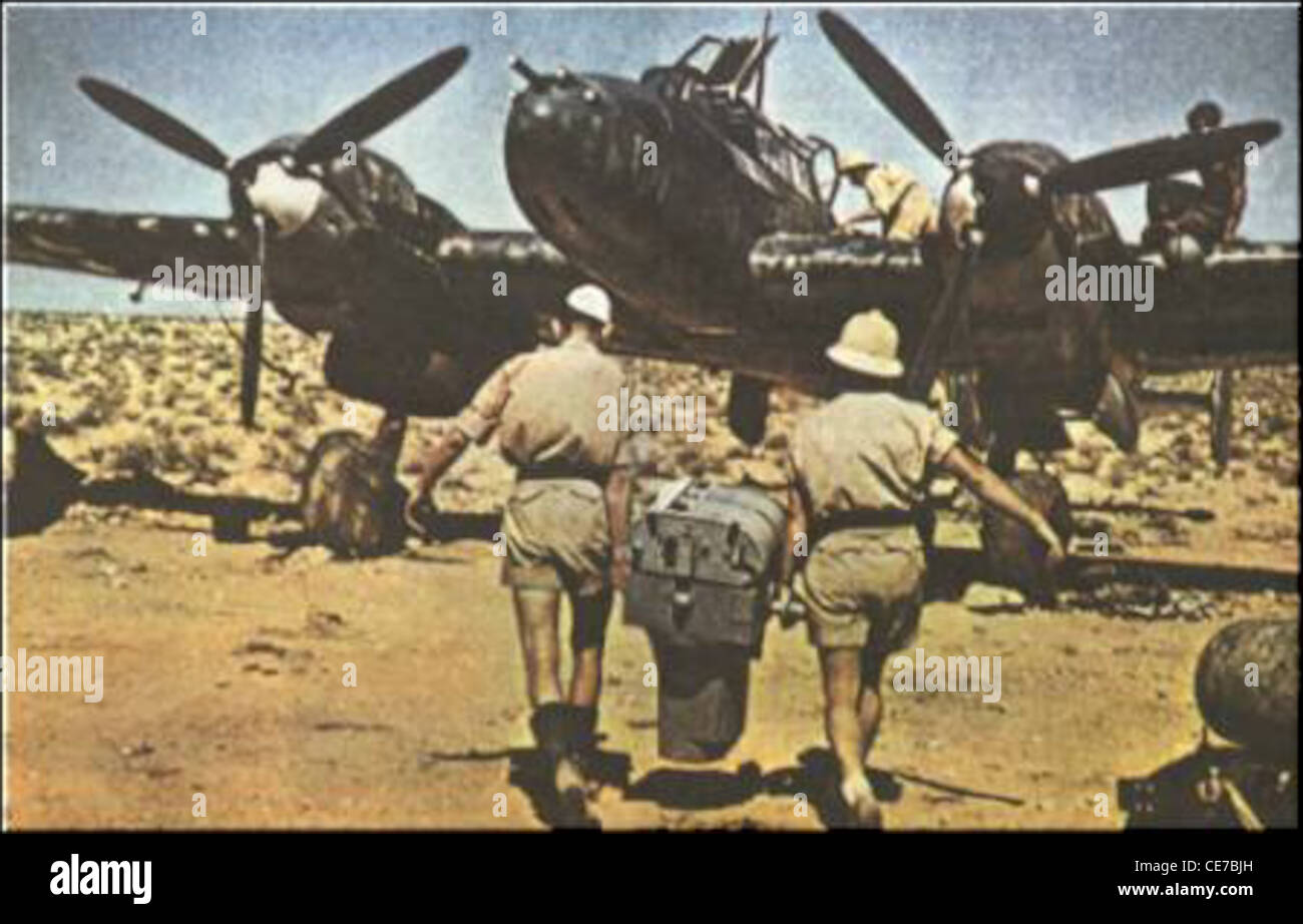 Colour images of the second world war Stock Photo - Alamy