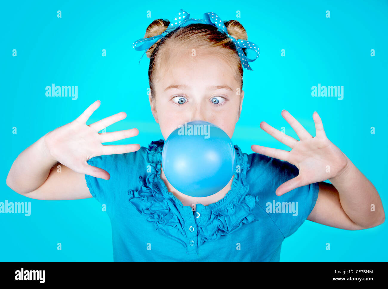 Cross eyed girl hi-res stock photography and images - Alamy