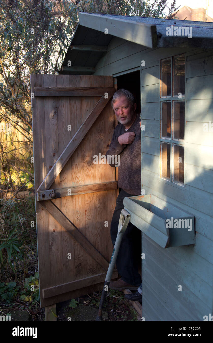 Shed man cave hi-res stock photography and images - Alamy