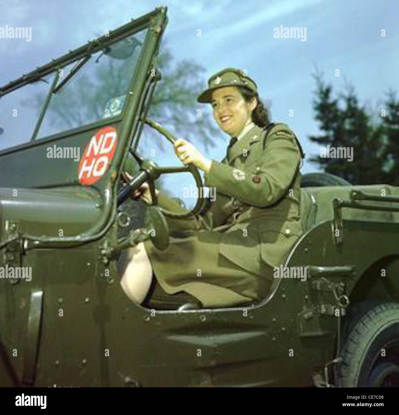 Archive photography of world war two Canadian Women's Army Corps (CWAC ...