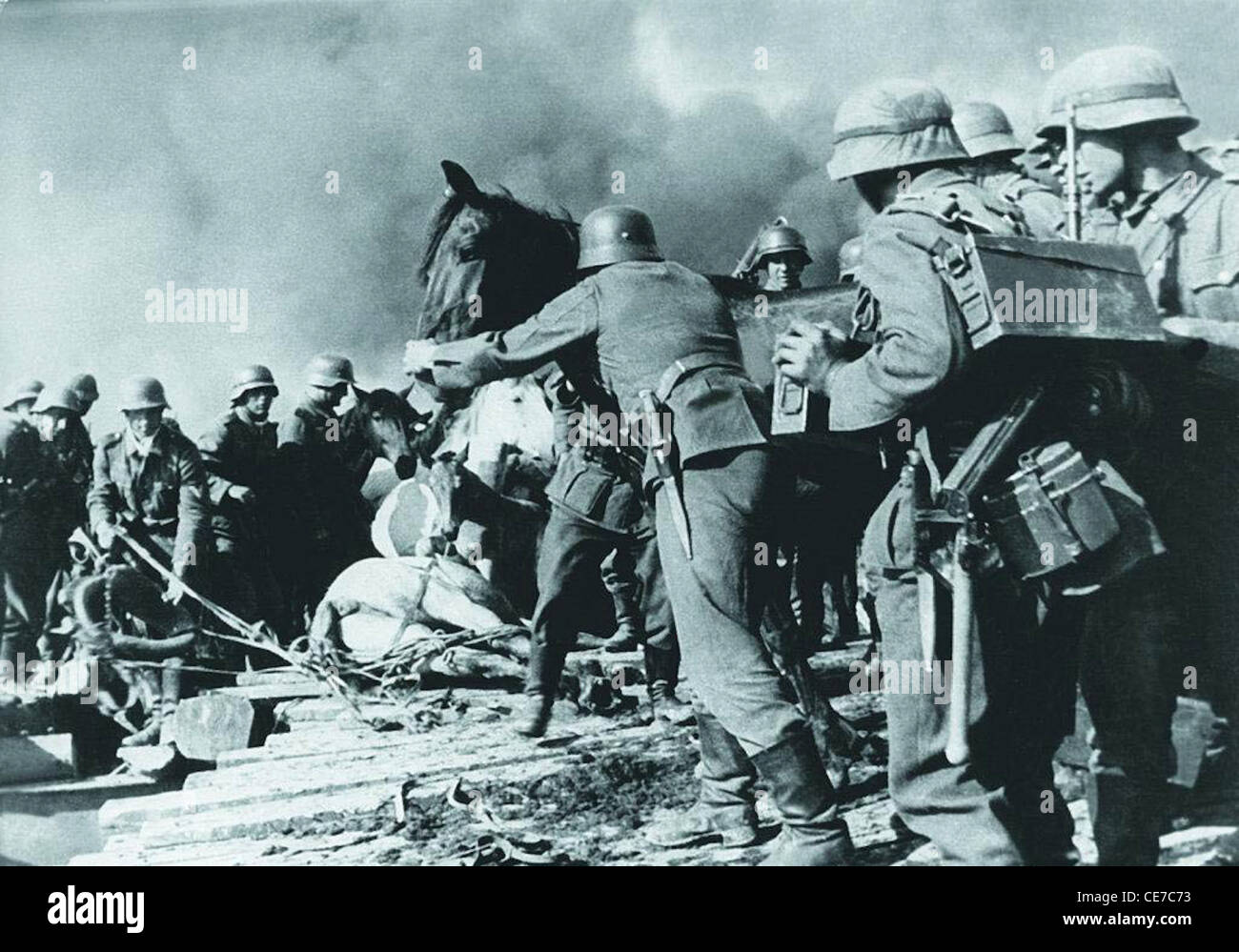 Archive photography of world war two Stock Photo - Alamy