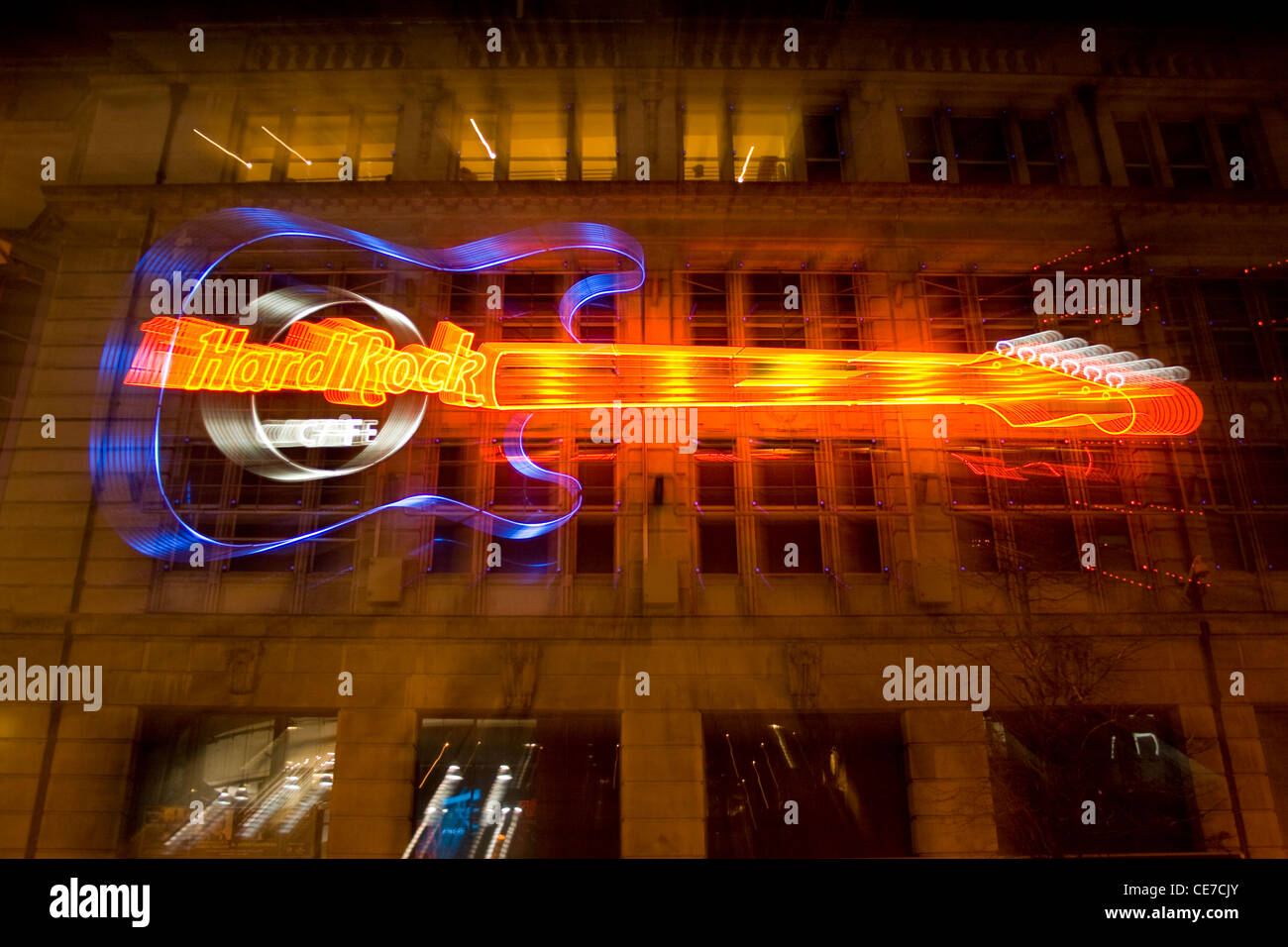 Manchester guitar music hi-res stock photography and images - Alamy