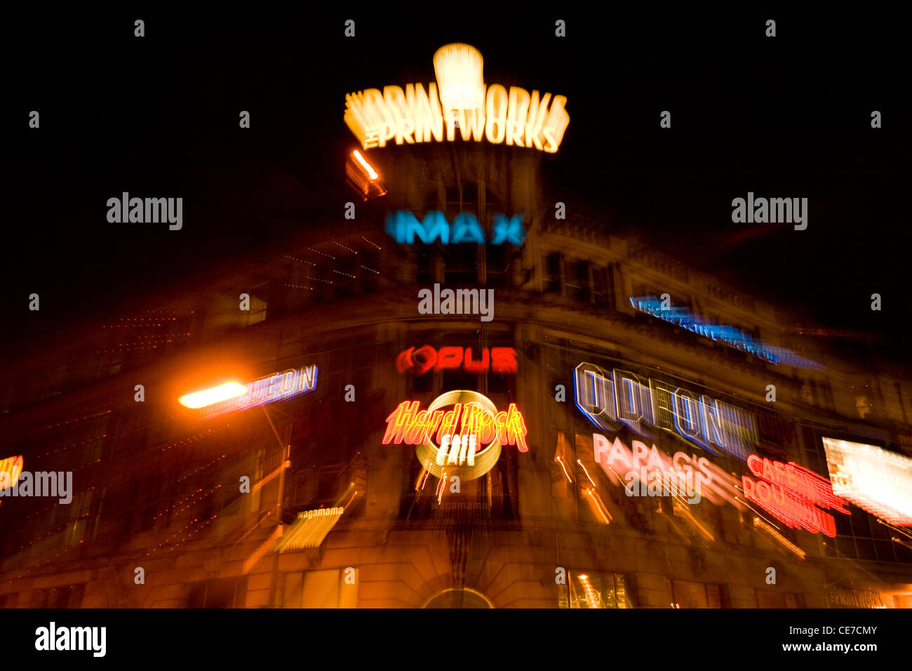 The Printworks Manchester City Centre UK. This image was created by ...