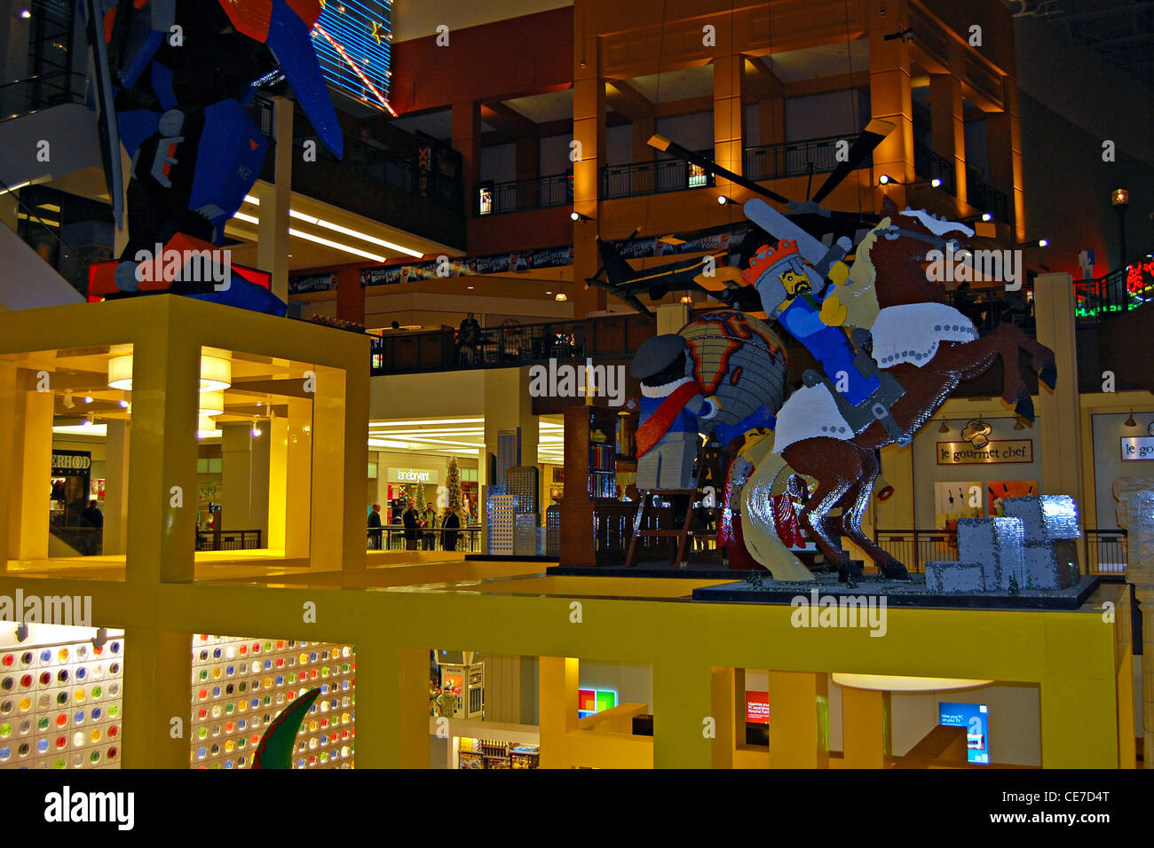 The Lego Store, Mall of America, Minneapolis, Minnesota Stock Photo - Alamy