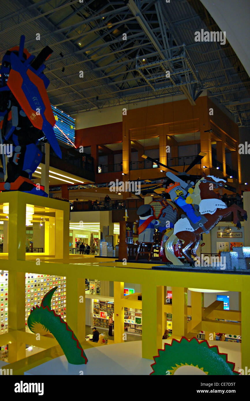 The Lego Store, Mall of America, Minneapolis, Minnesota Stock Photo - Alamy