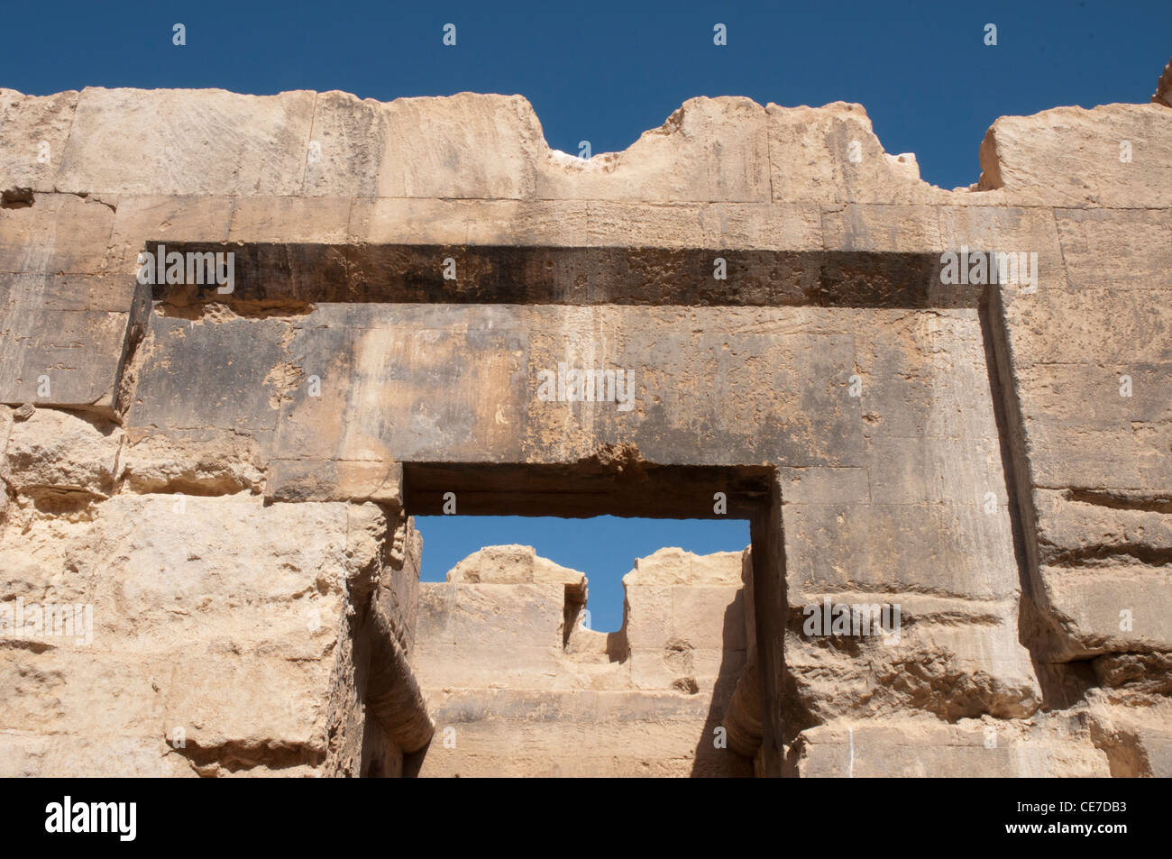 Temple of the Oracle in Aghurmi, Siwa Oasis, Egypt Stock Photo - Alamy