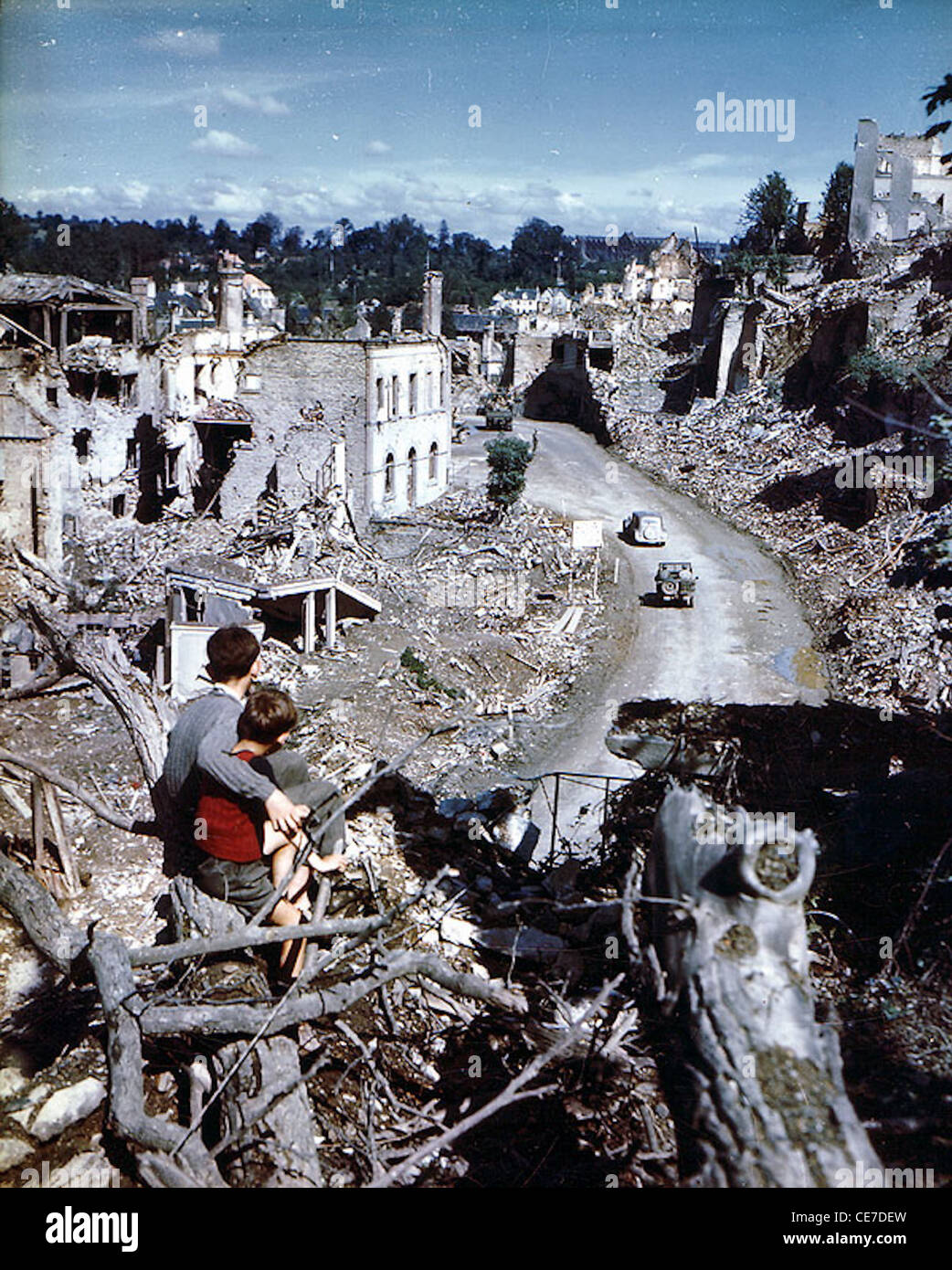 World war 2 colour hi-res stock photography and images - Alamy