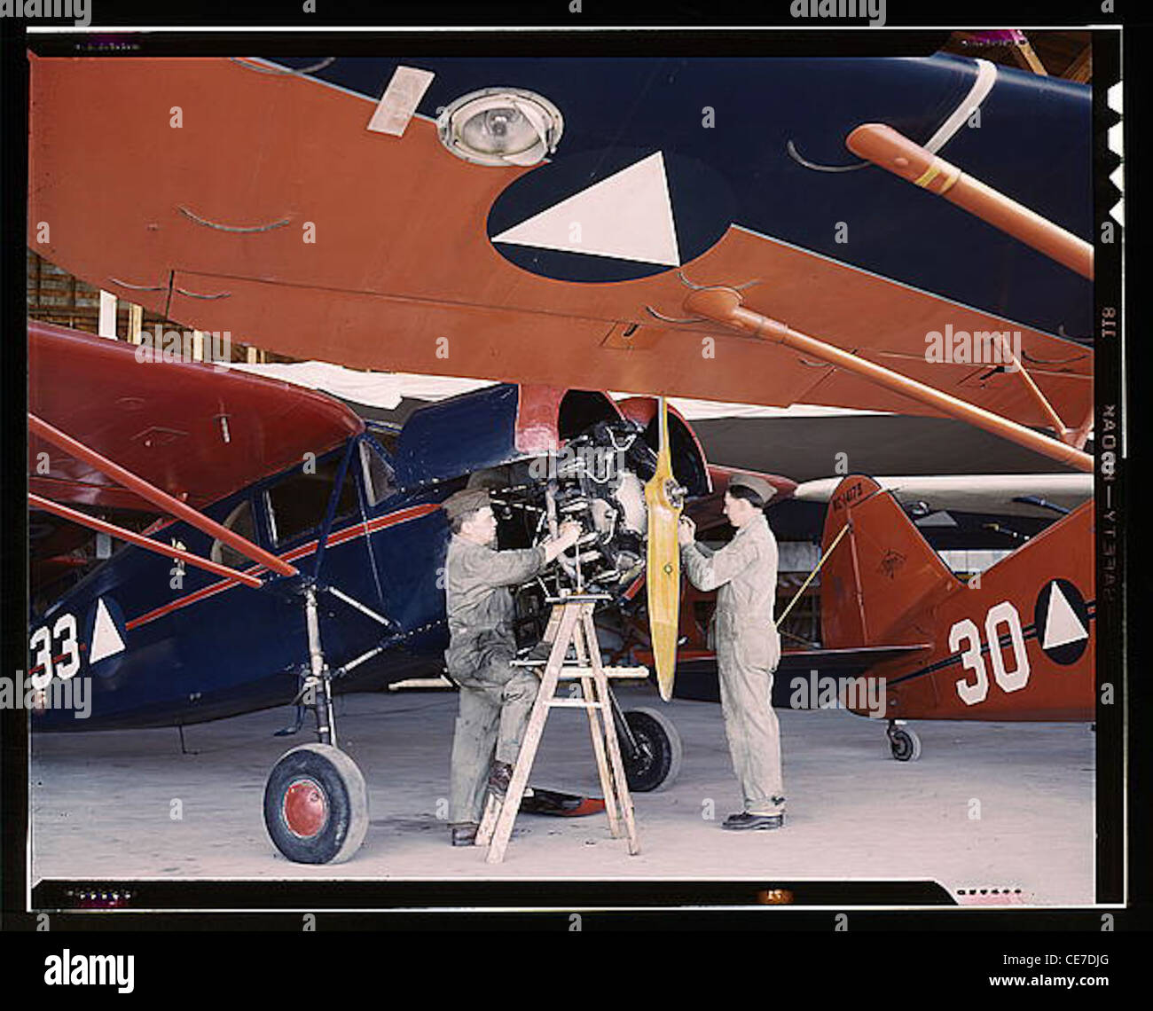 Archive photography of world war two Stock Photo - Alamy