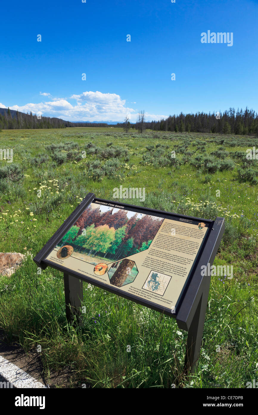Park interpretive sign hi-res stock photography and images - Alamy