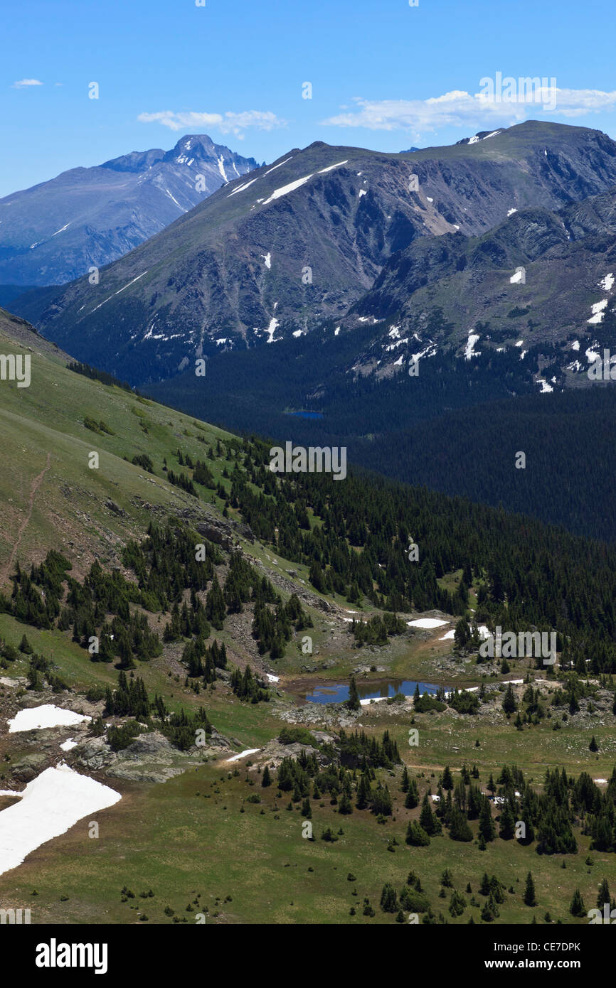 Longs peak trail colorado hi-res stock photography and images - Alamy