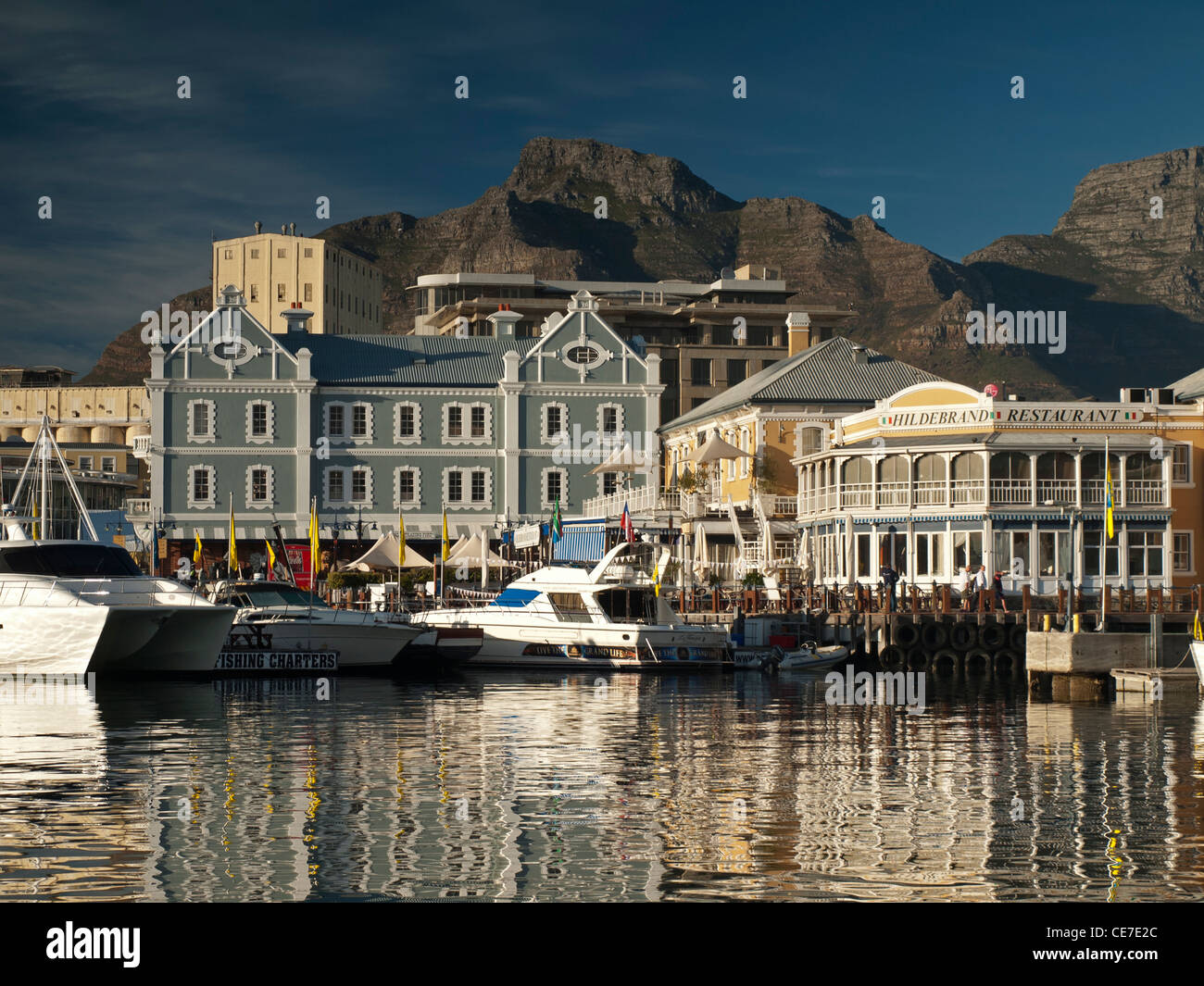 Waterfront in Cape Town, South Africa Stock Photo - Alamy