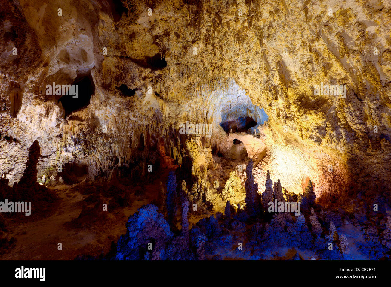 Gypsum cave hi-res stock photography and images - Alamy