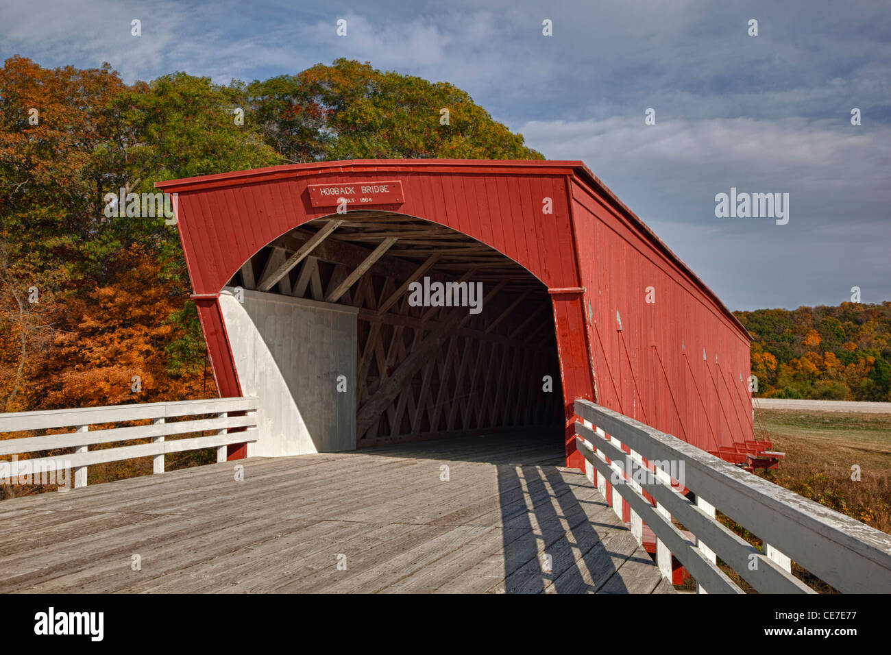 Madison county iowa bridge hi-res stock photography and images - Alamy