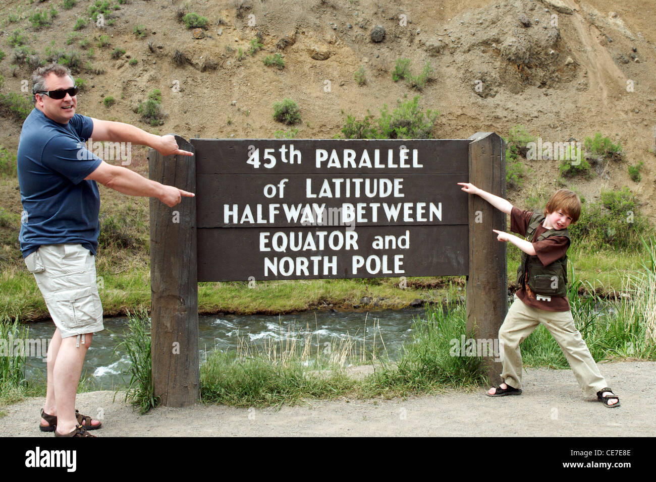 45th parallel hi-res stock photography and images - Alamy