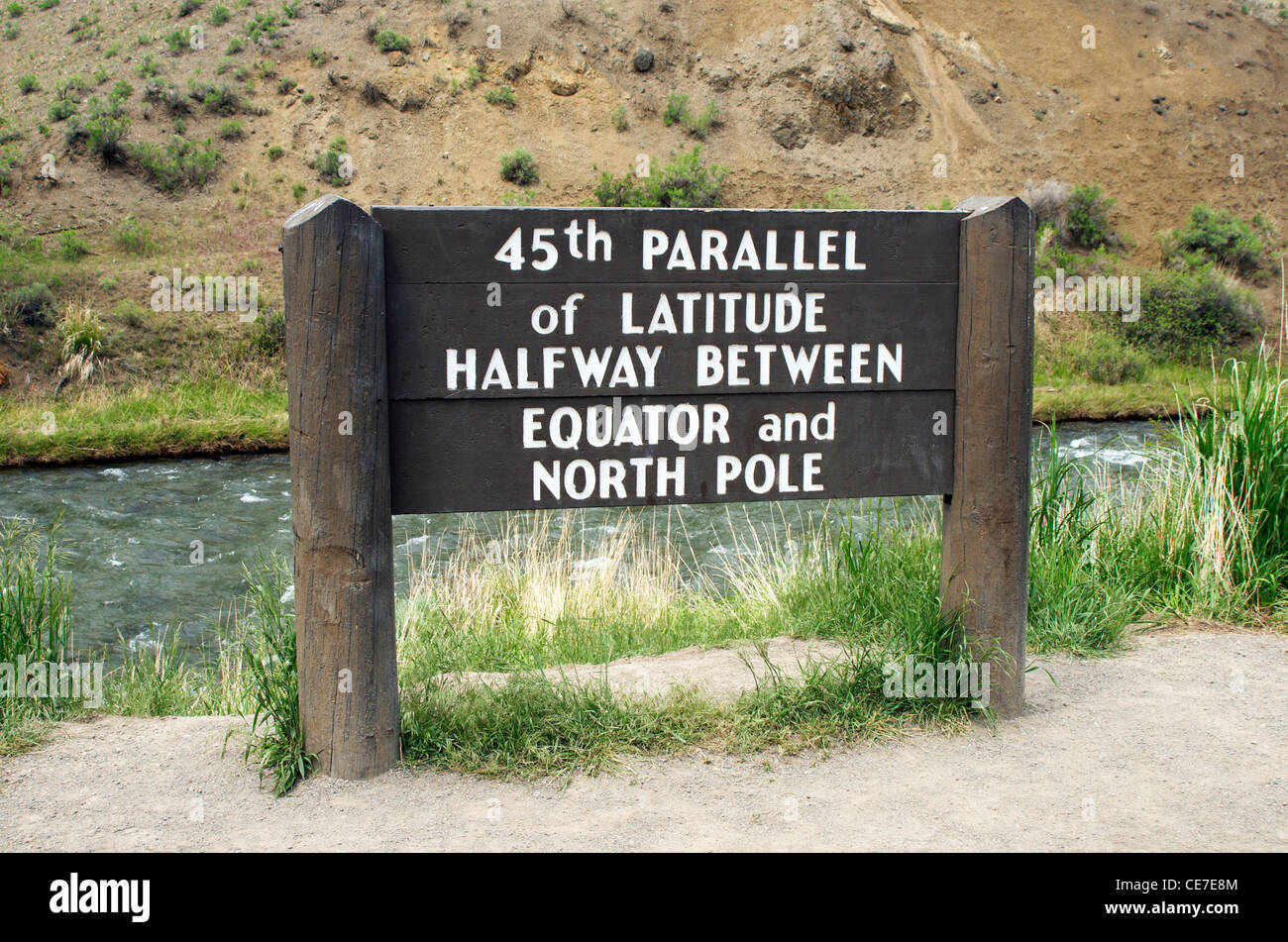 Parallel of latitude hi-res stock photography and images - Alamy