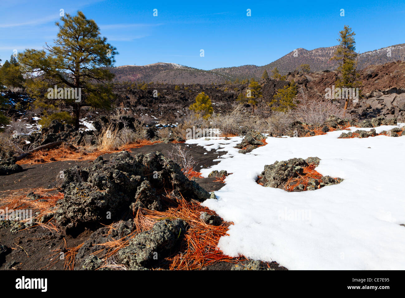 Crater arizona hi-res stock photography and images - Alamy