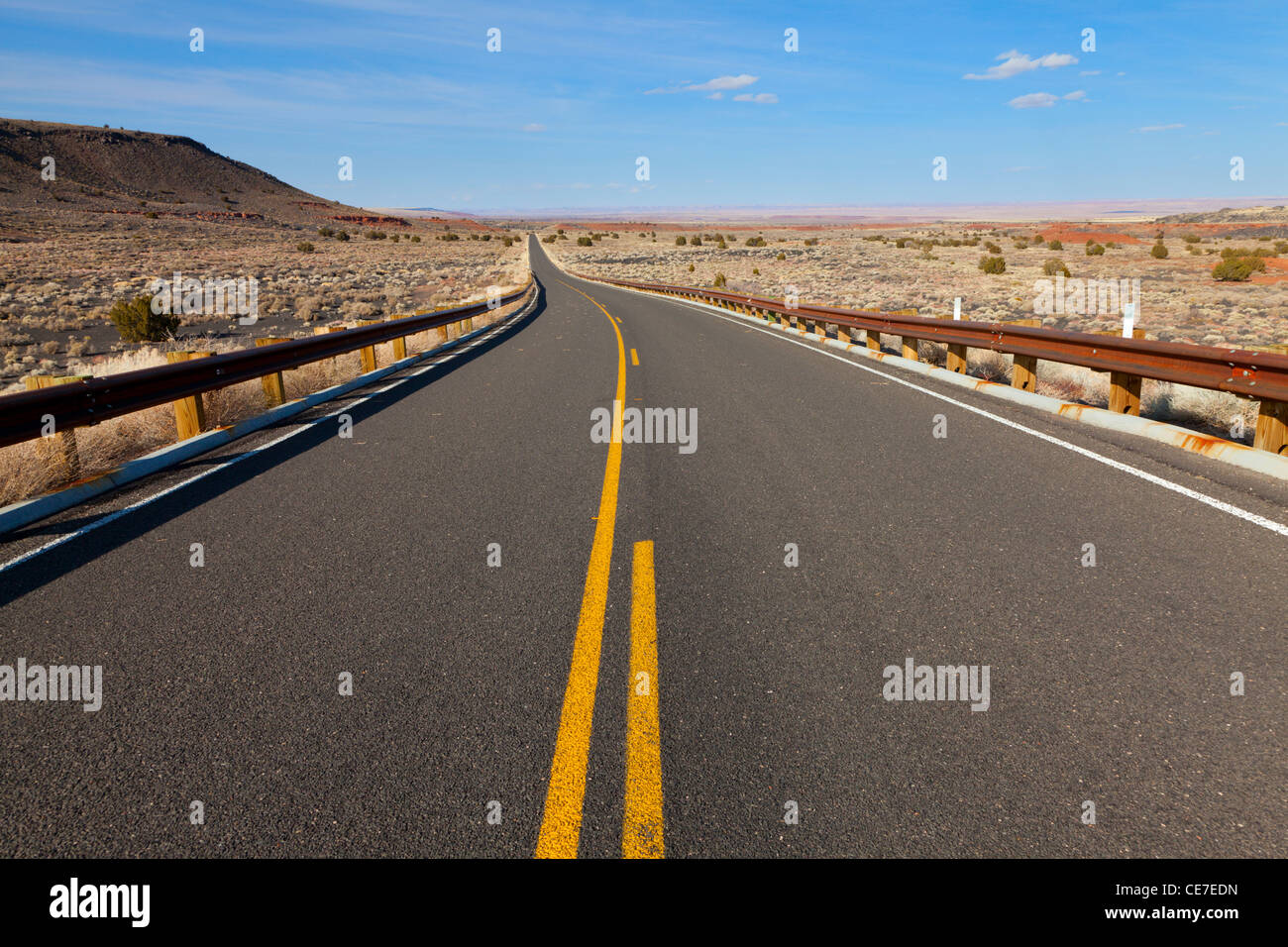 Arizona desert highway hi-res stock photography and images - Alamy