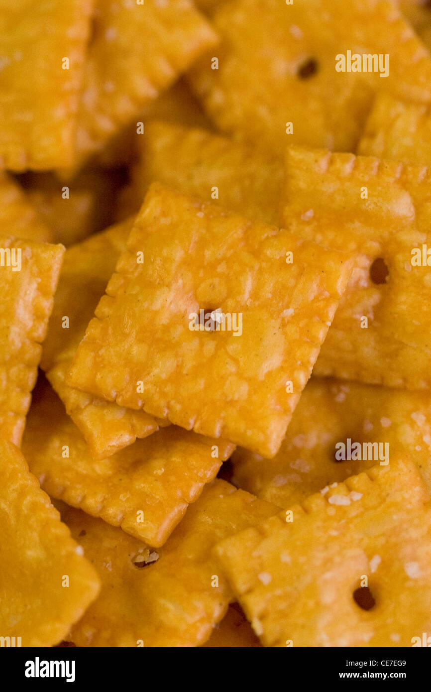 Cheez-it cheese crackers Stock Photo - Alamy