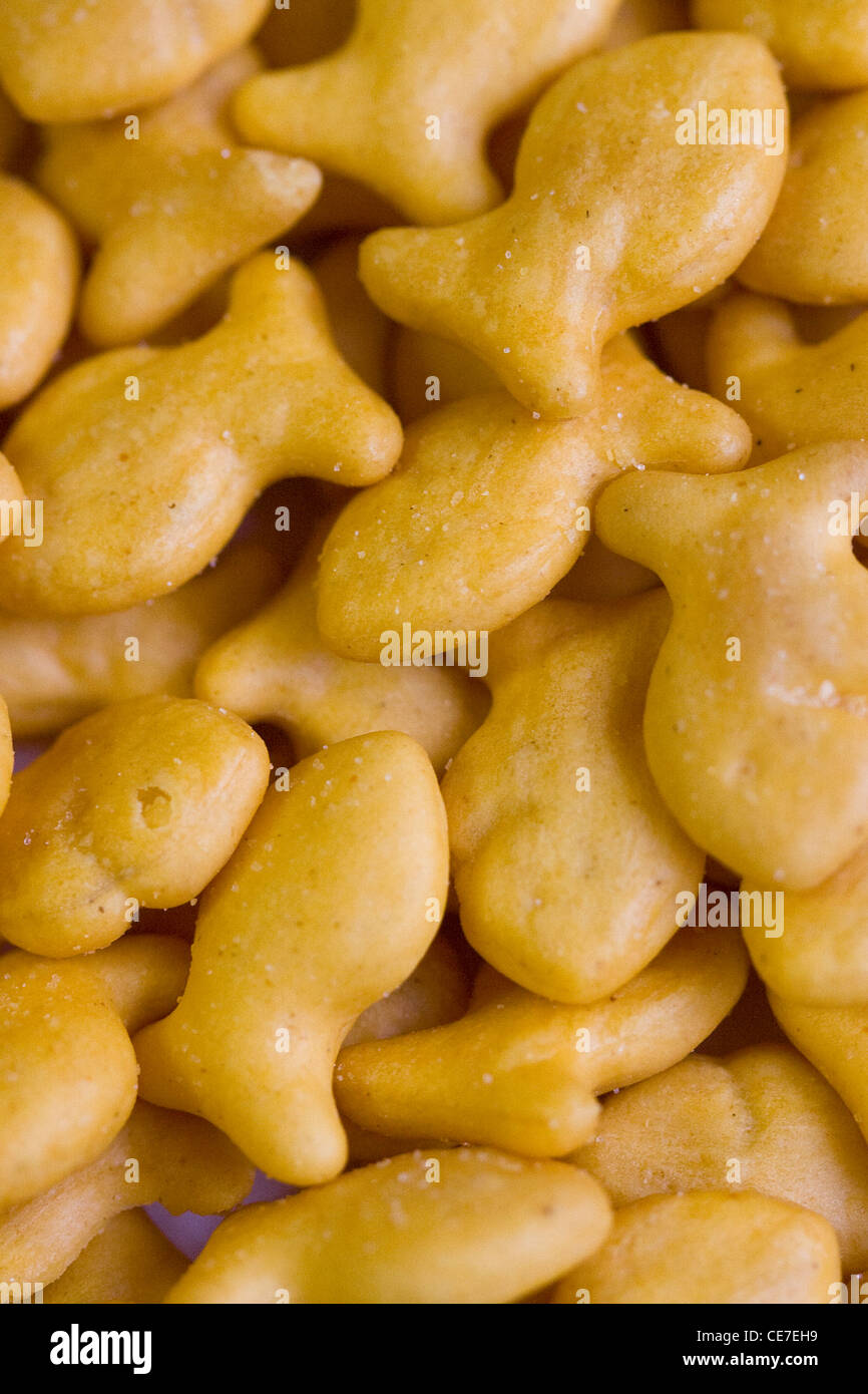 Gold Fish Crackers Clip Art