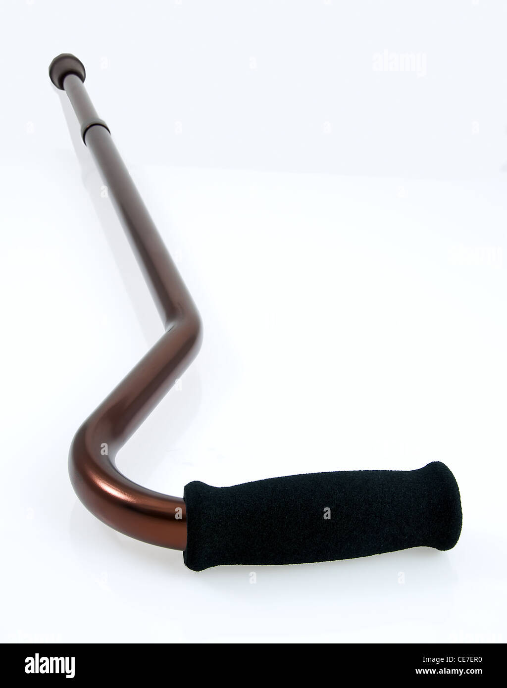 Modern style walking stick for disabled Stock Photo - Alamy