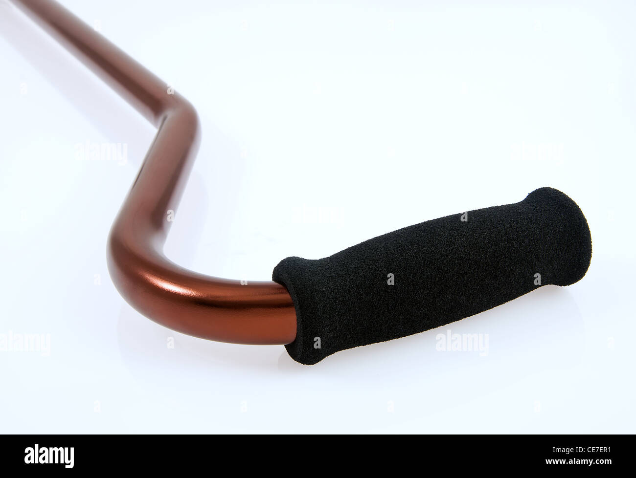 Modern style walking stick for disabled Stock Photo - Alamy