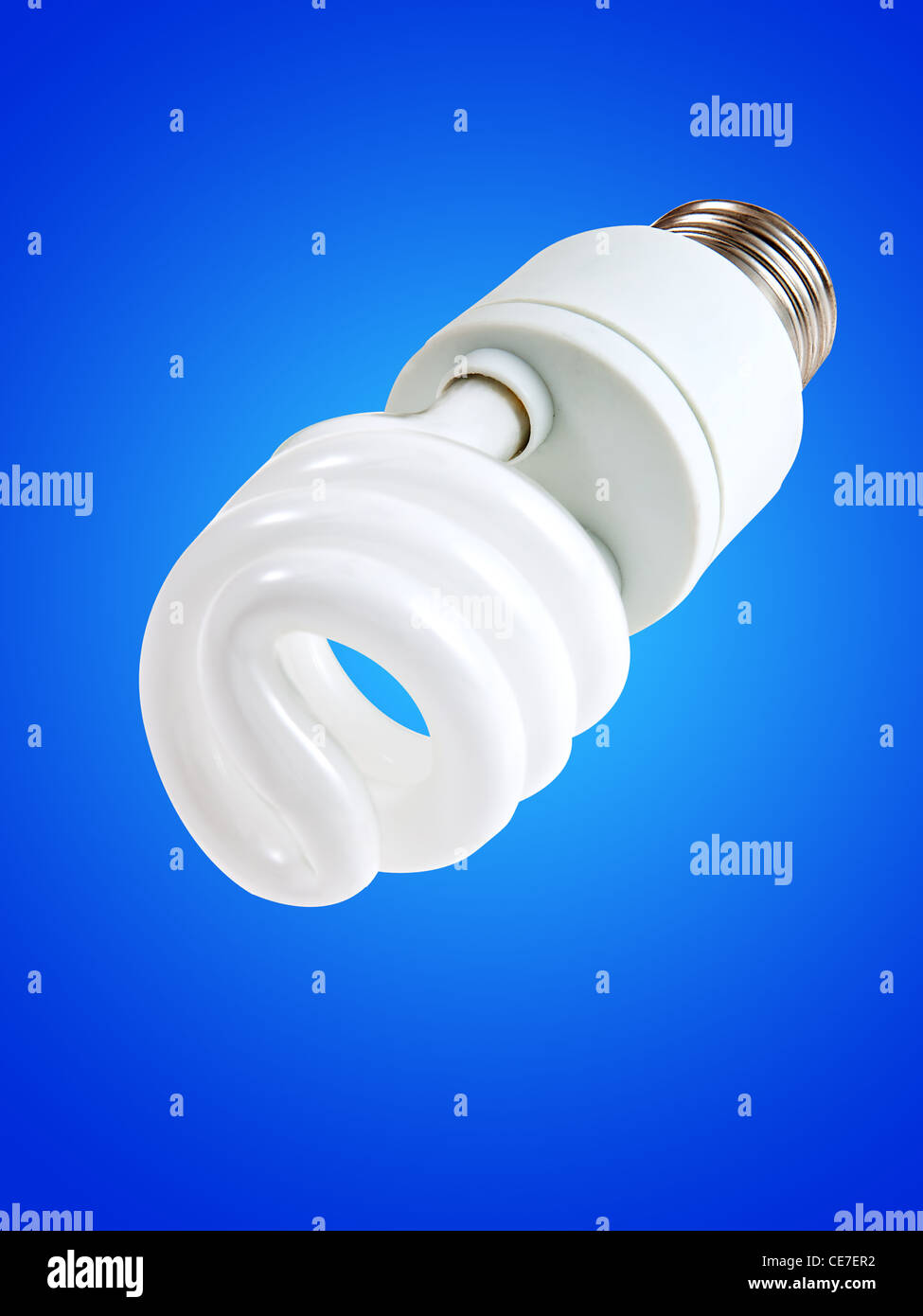 Fluorescent lightbulb blue hi-res stock photography and images - Alamy