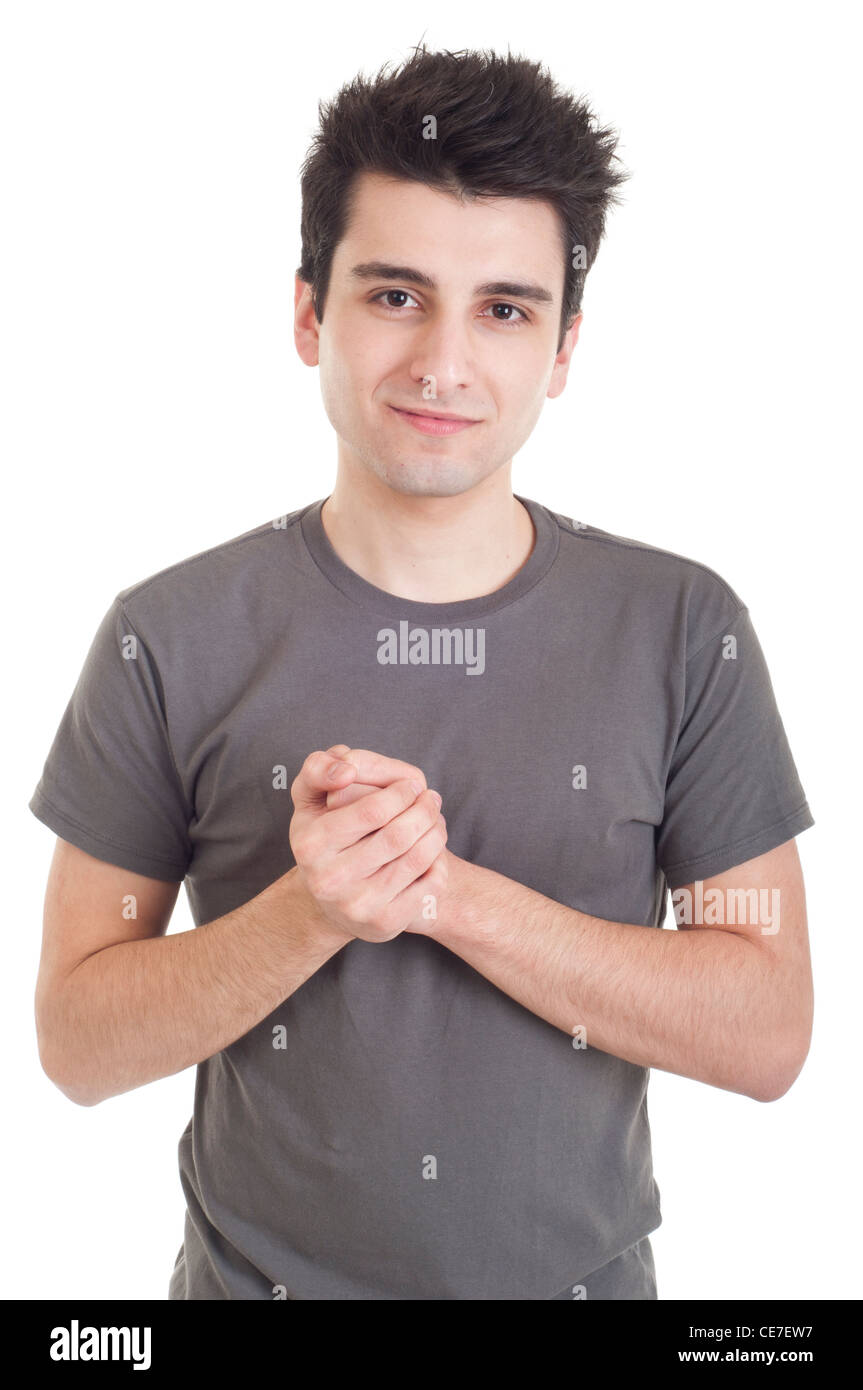 Shy student hi-res stock photography and images - Alamy