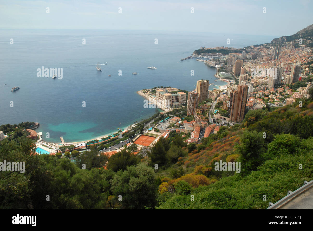 Principality of Monaco Stock Photo - Alamy