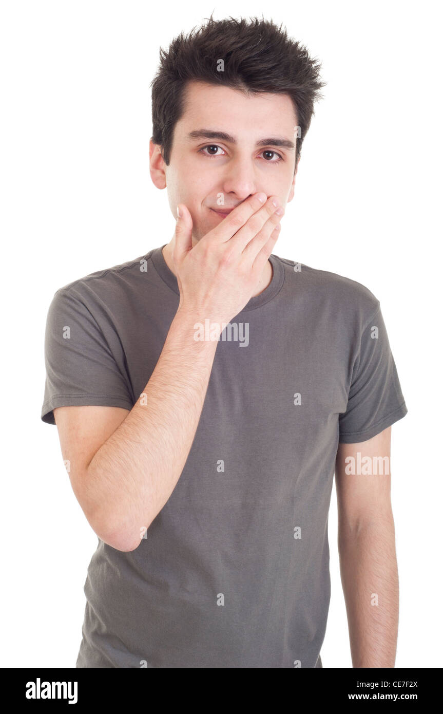 Yawn man High Resolution Stock Photography and Images - Alamy