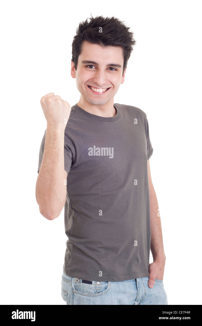 Winner celebration woohoo hi-res stock photography and images - Alamy